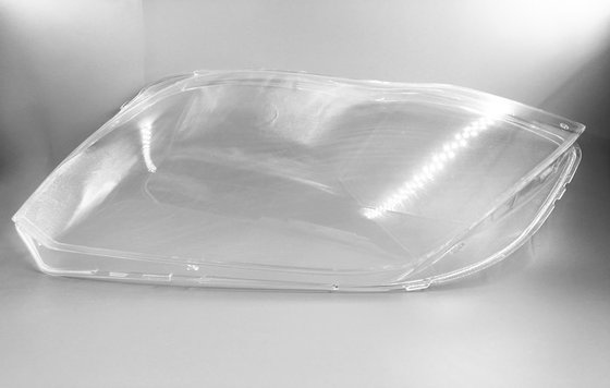 pmma clear plasic  rapid prototype cnc machined motor lamp