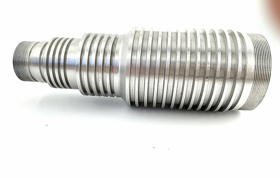 OEM Customized  Industry AL6061 Rapid Prototype CNC Turing Parts  Metal  Spare Parts
