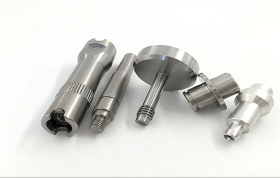 OEM Customized  Industry AL6061 Rapid Prototype CNC Turing Parts  Metal  Spare Parts
