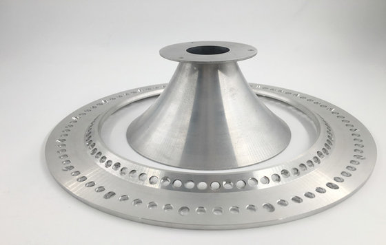 Metal Precision Cnc Machined Parts AL7075 Anodized Spare Parts