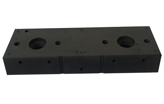 Black Anodized CNC Rapid Prototype For Customized Aluminum Prototypes