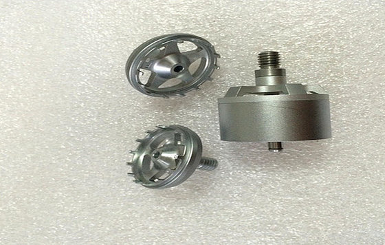 AL6061 Fast Metal Rapid Prototyping Cnc Milling Machine Products