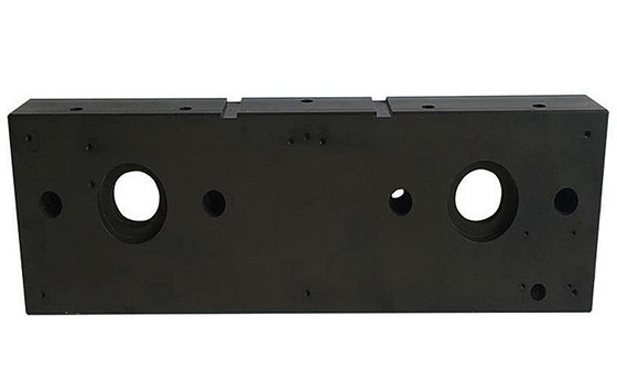 Black Anodized CNC Rapid Prototype For Customized Aluminum Prototypes