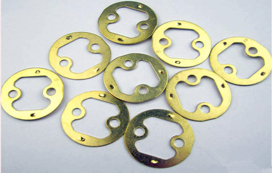 Custom Precision Sheet Metal Fabrication Brass / Carbon Steel / Stainless Steel Parts
