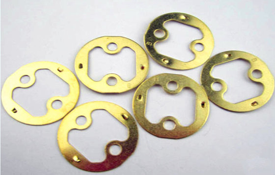 Custom Precision Sheet Metal Fabrication Brass / Carbon Steel / Stainless Steel Parts