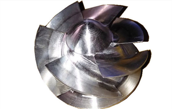 5 Axis CNC Machining Stainless Steel Plastic Material Acceptable