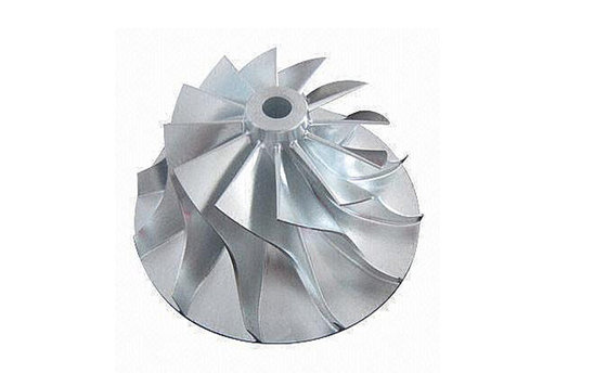 5 Axis CNC Machining Stainless Steel Plastic Material Acceptable