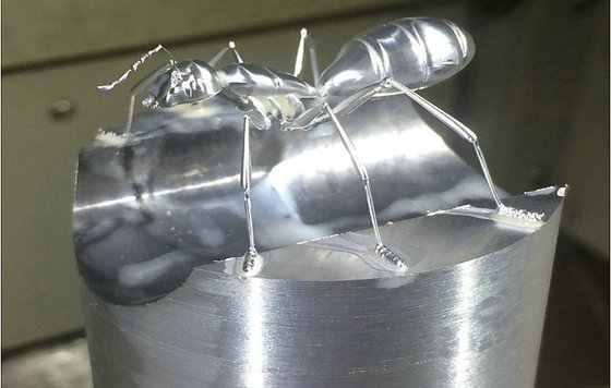 Metal Parts Professional Personalised Design 5 Axis CNC Machining For Art Work
