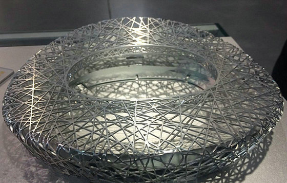 Metal Parts Professional Personalised Design 5 Axis CNC Machining For Art Work
