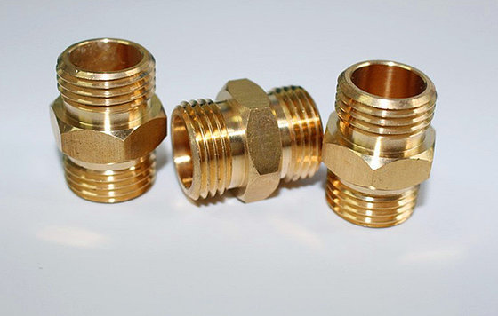 Customized Aluminum / Carbon Steel / Metal / Brass Turned Parts 
