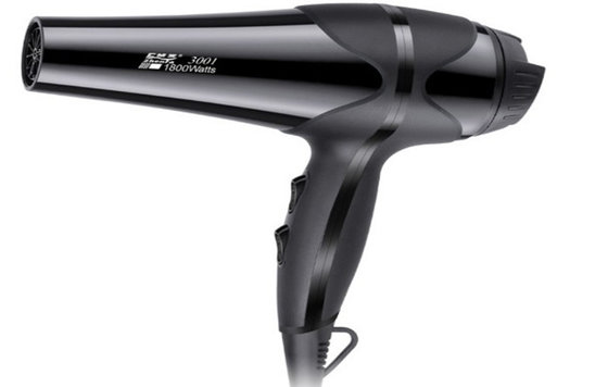 CNC Machined Plastic Prototype Manufacturing Hair Dryer Prototype