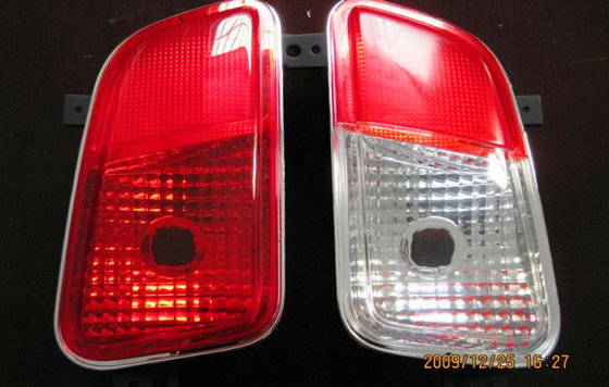 OEM PMMA  CNC Rapid Prototypem High  Polished  Auto Car Lamp Part