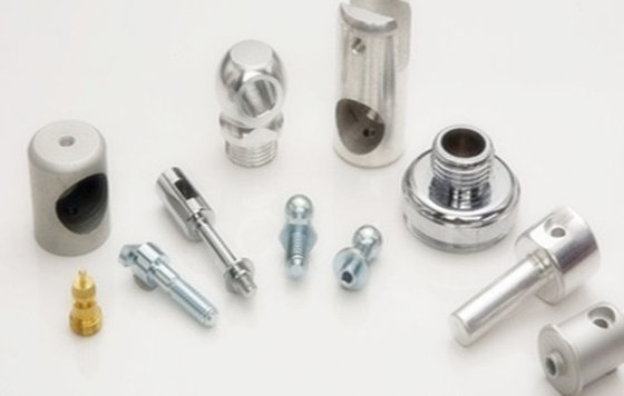 Broaching Drilling Type Custom Cnc Machining , Cnc Milling Aluminum 