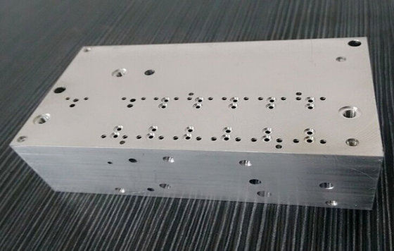 OEM Accepted Precision CNC Machining Clear Color Aluminum Material