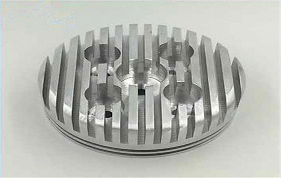 Aluminum  5 Axis CNC Machining  Precision Rapid Prototype Industry  Part