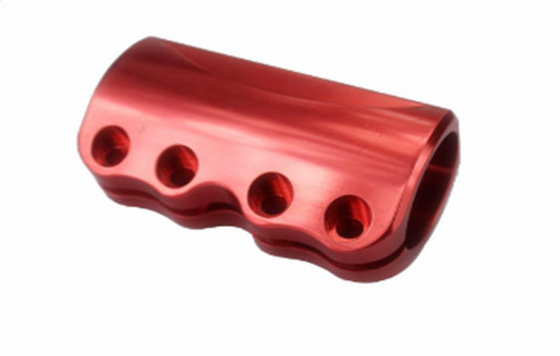 Custom CNC Machining Spray Paint Parts With ISO 9001 Certificate