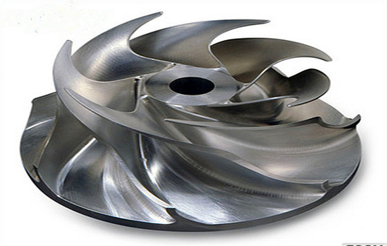 5 Axis Precision Cnc Machining Products AL7075 Industry Part +-0.15mm Accuracy