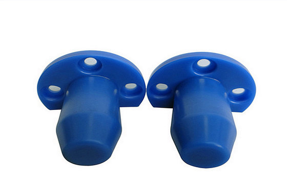 Non Standard Blue CNC Turning Parts Small Plastic Rapid Prototype