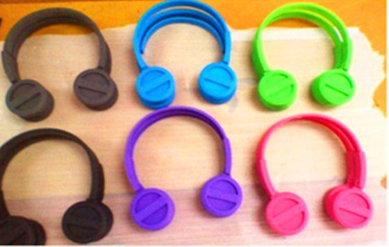 Colorful Rapid Prototype Rubber Casting Molds For Duplicate Part