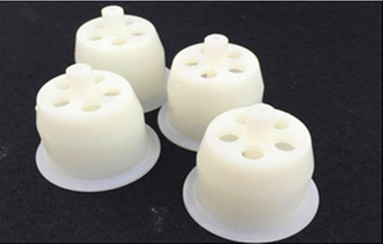 Not CNC Machining Silicone Rubber Casting Various Size +/-0.2mm Tolerance