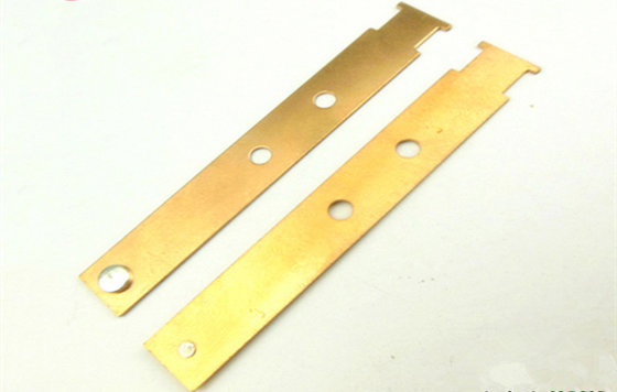 Plated Stainless Steel Sheet Metal Fabrication , Precision Sheet Metal Products