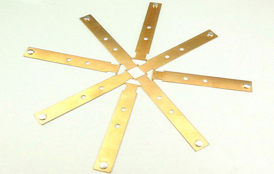 Plated Stainless Steel Sheet Metal Fabrication , Precision Sheet Metal Products