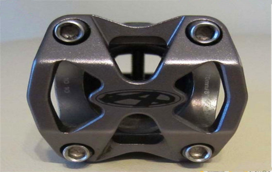 Precision AL7075  5 Axis CNC Machining Rapid Prototype Metal Part
