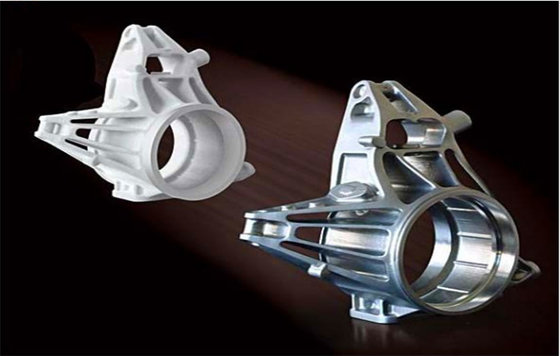Customized 5 Axis CNC machining Rapid Prototype Turning  SS403 Part