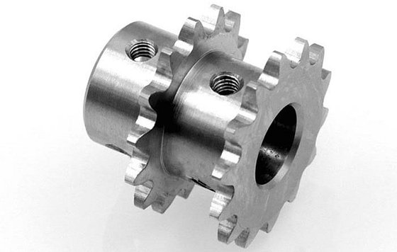 Custom Stainless Steel Precision CNC Machining Turning / Milling / Anodizing Parts