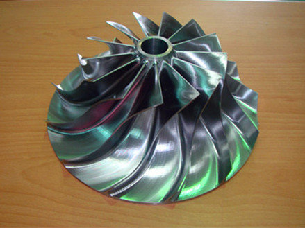 5 Axis Precision Cnc Machining Products AL7075 Industry Part +-0.15mm Accuracy