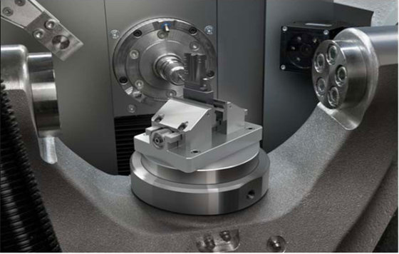 Non Standard DMG 5 Axis CNC Machining / Rapid Prototyping Steel Part