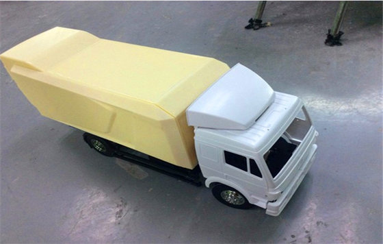 High Precision CNC Plastic Rapid Prototyping For Car Model Part 