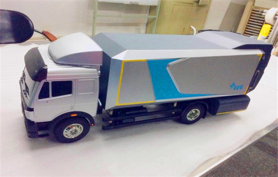 High Precision CNC Plastic Rapid Prototyping For Car Model Part 