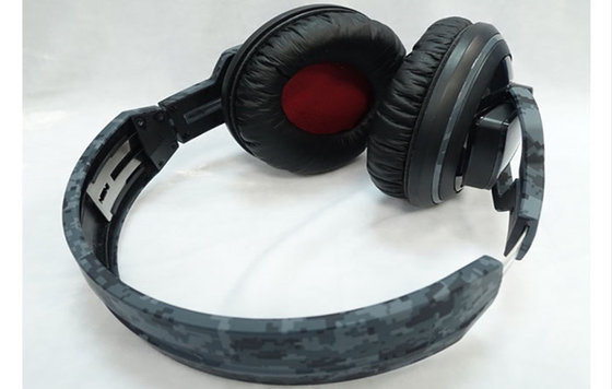 Cnc Plastic Machining , Plastic Rapid Prototyping Headset Mould Parts