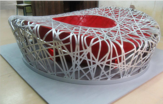 Silicone Mould 3D Printing Rapid Prototype SLA / SLS  Teachnical parts