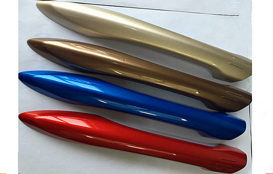 Rapid Prototype Various Colored Spray Paint Parts Plastic Car Door Handle