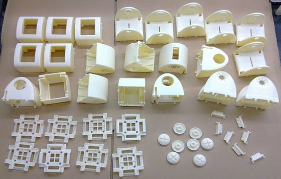 CNC SLA SLS Vacuum Mold Casting For Small Batch Production BOLE06