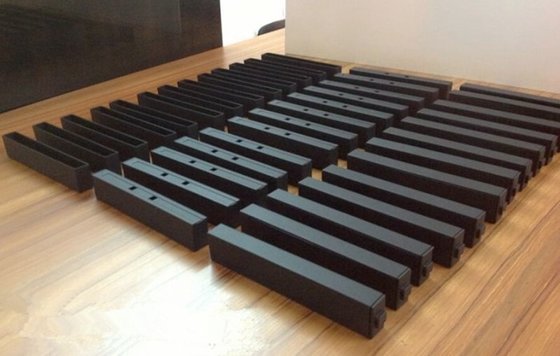 CNC SLA SLS Vacuum Mold Casting For Small Batch Production BOLE06