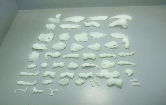 CNC SLA SLS Vacuum Mold Casting For Small Batch Production BOLE06