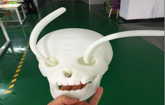 Customised 3D Printing Rapid Prototype For Plastic Human Head Part