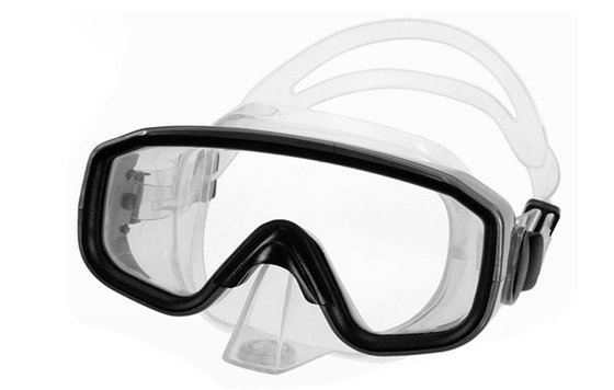ABS / PC 3D Printing Rapid Prototype For Frameless Submarine Mask Mockup