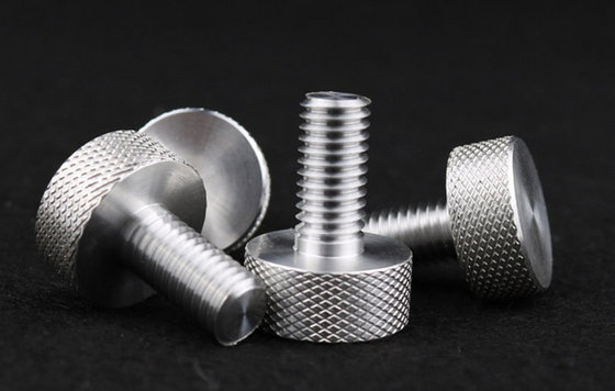 Precision Metal Material CNC Turning Parts For Tapping Component 