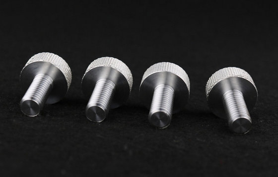 Precision Metal Material CNC Turning Parts For Tapping Component 