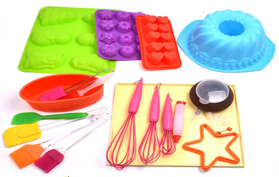 Different Color of Custom Silicone Mold Vacuum Casting Plastic Injection Rapid Prototype