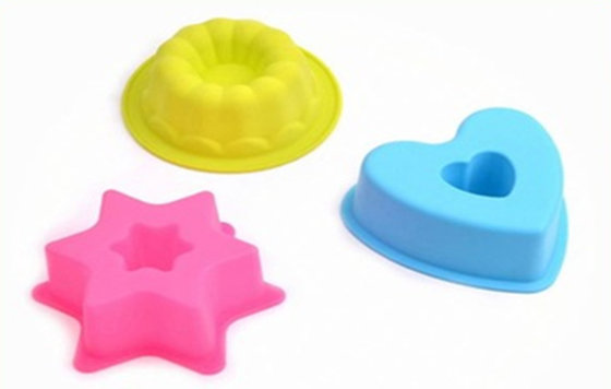 Different Color of Custom Silicone Mold Vacuum Casting Plastic Injection Rapid Prototype