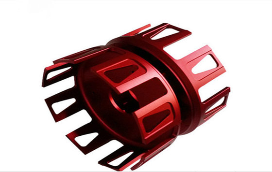 Motorcycle Aluminium Rapid Prototyping With Cnc Machining Services 