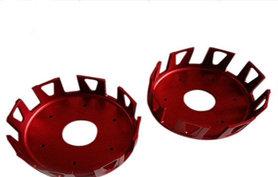 Motorcycle Aluminium Rapid Prototyping With Cnc Machining Services 