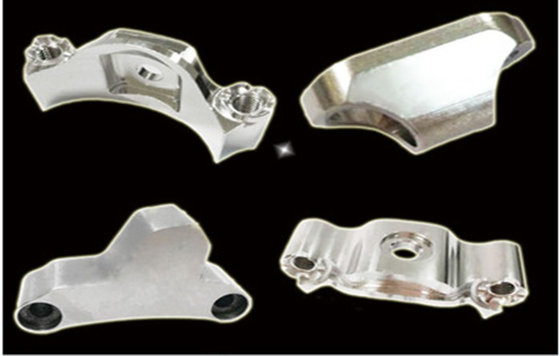 Brass / Aluminium Rapid Prototype , Prototype Sheet Metal Parts Black Oxide Finish