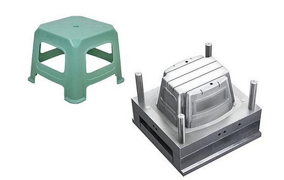 China Making ABS / PP Plastic Injection Mould Various Size Stools