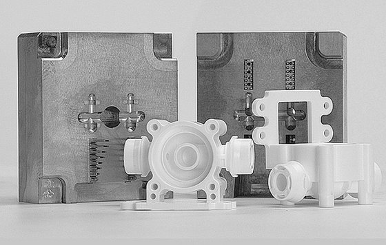 Various Models Complex Injection Molding With Injection Molding Services 